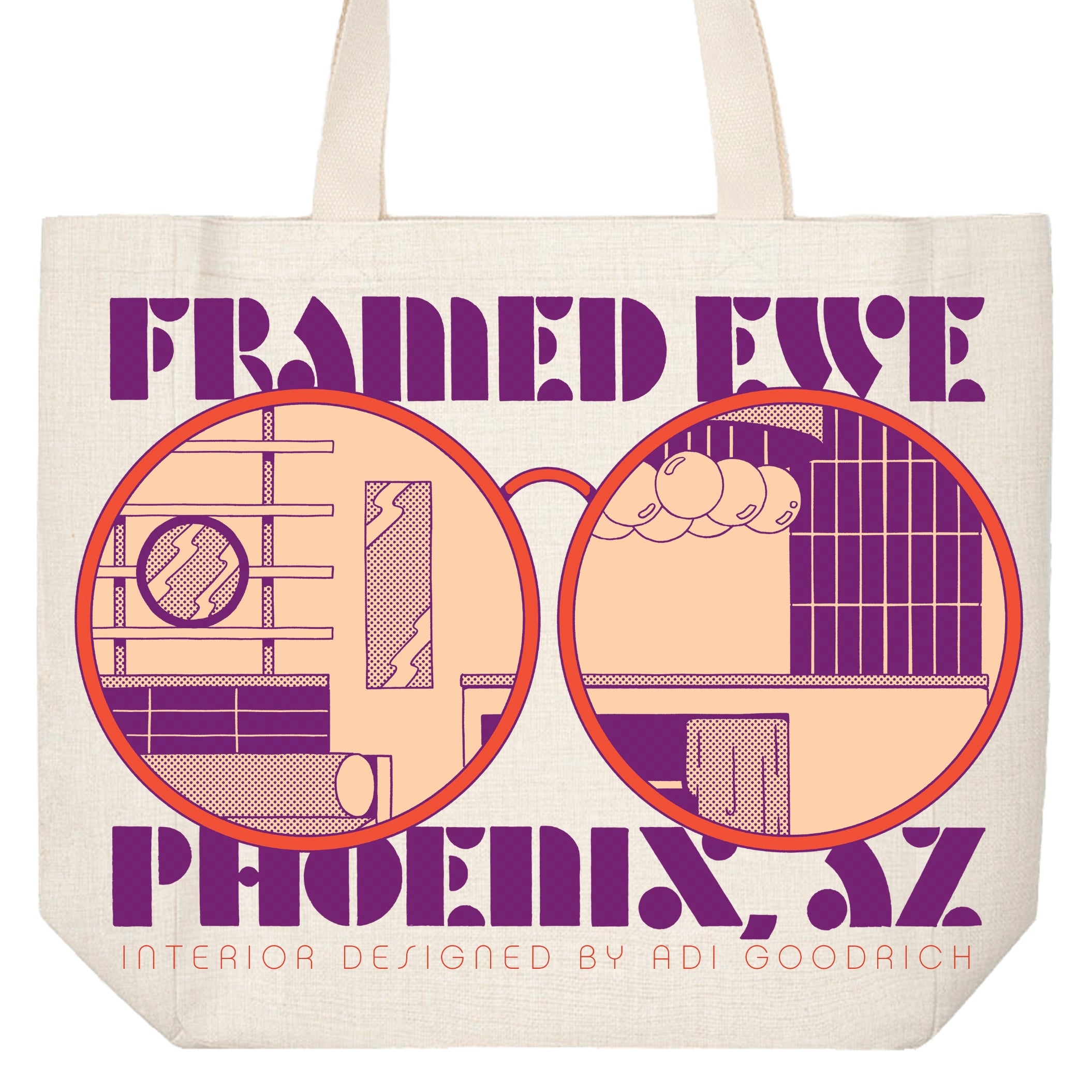 Custom Clay Hickson Tote – FRAMED EWE Optical