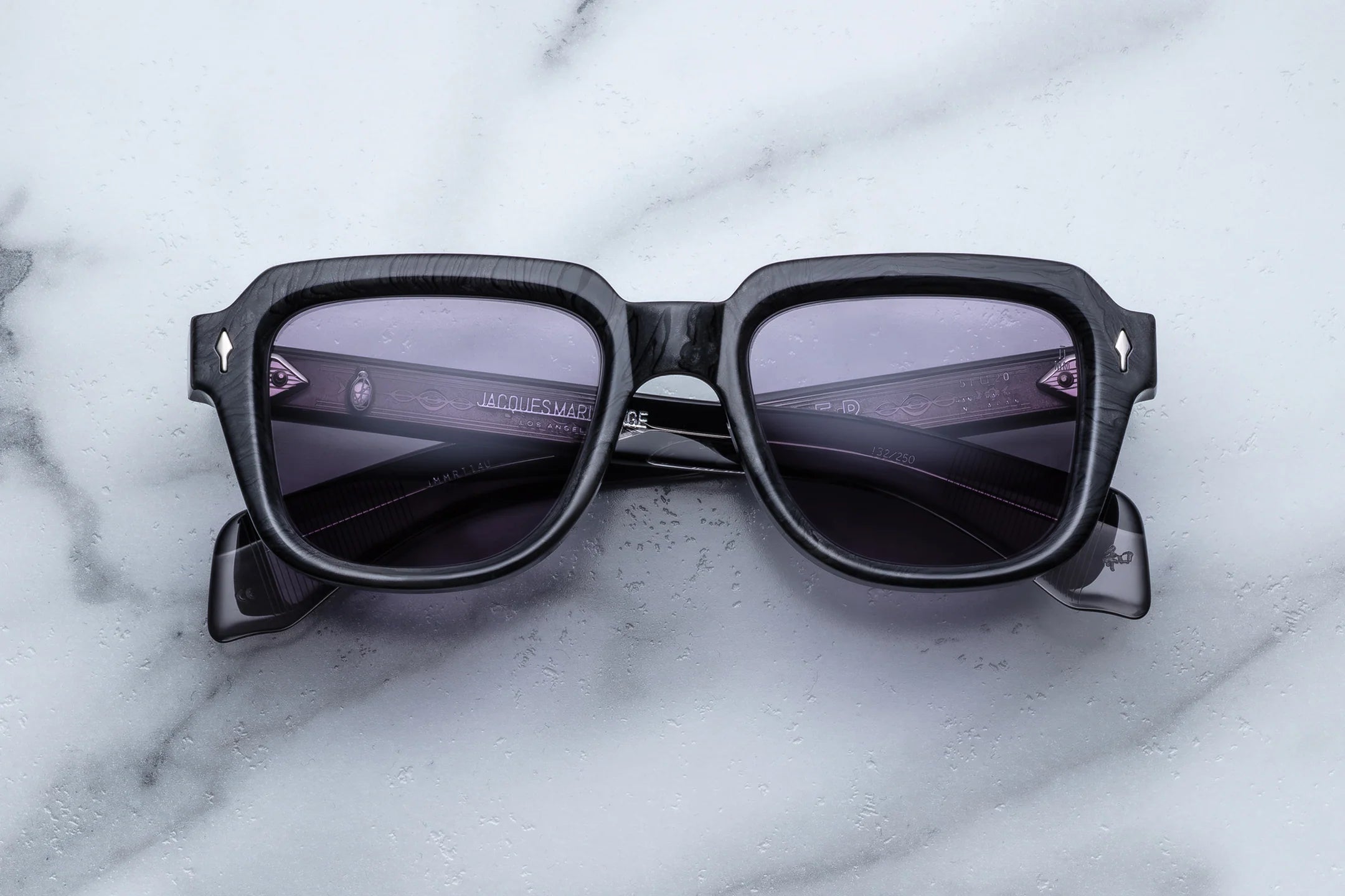 Jacques Marie Mage Taos Ebony / FRAMED EWE – FRAMED EWE Optical