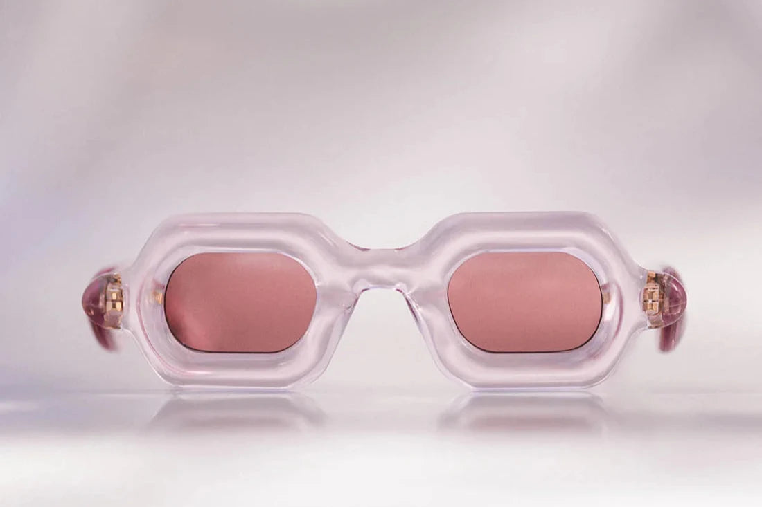 Paloceras Pebble Double Pink SX / FRAMED EWE – FRAMED EWE Optical